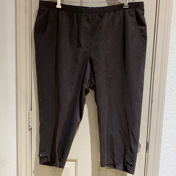 Allison Daley | Pants & Jumpsuits | Allison Daley Capris Pants Size Xxl ...